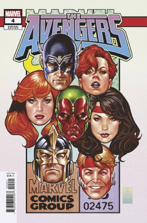 Avengers #4 (Mark Brooks Corner Box Var) Value - GoCollect