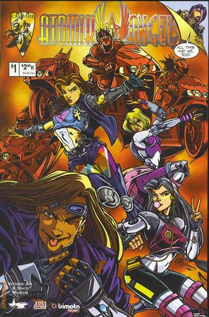 William Tucci's Atomik ANGELS #1 Value - GoCollect