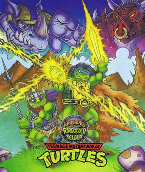 Teenage Mutant Ninja Turtles: Warriors of the Forgotten Sewer #nn Value ...