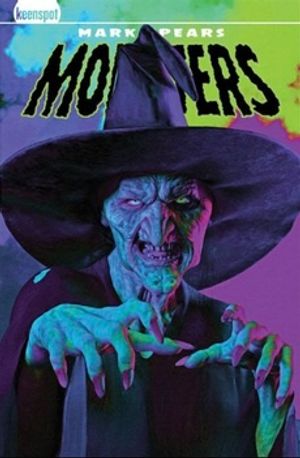 Mark Spears Monsters #8 (A69 Glow-in-the-Dark Variant) Value - GoCollect