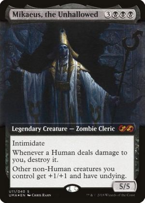 Mikaeus, the Unhallowed (Ultimate Masters Box Topper) Value - GoCollect