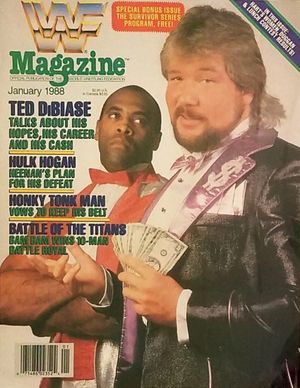 WWF Magazine #v7 #1 Value - GoCollect