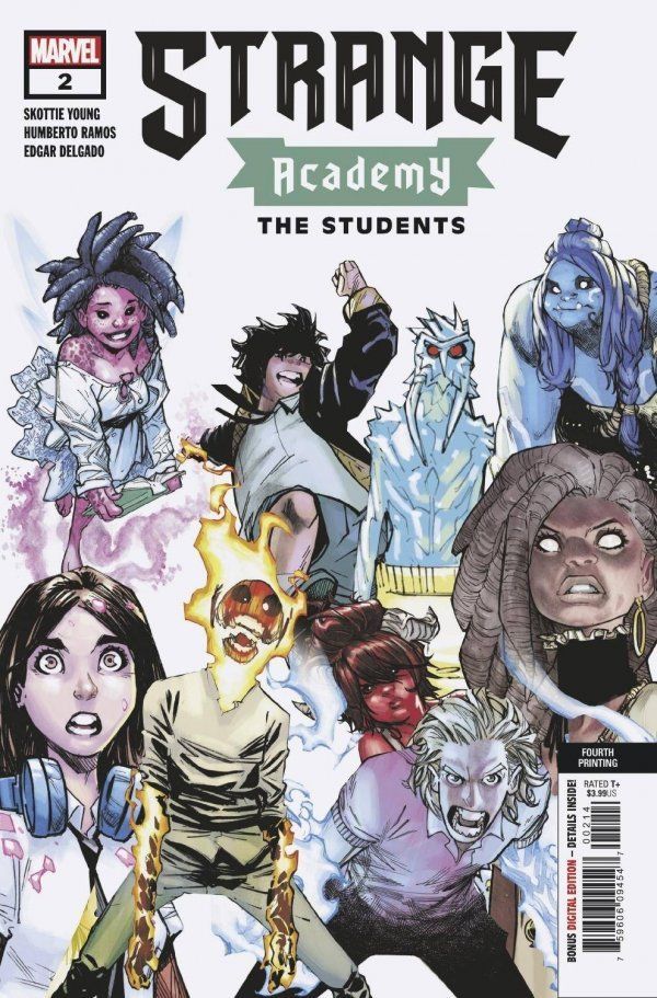Strange Academy #2 (4th Printing) Value - GoCollect