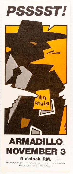 Dire Straits Armadillo World Headquarters 1980 Value - GoCollect