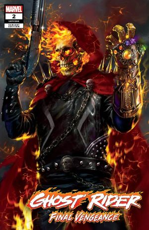 Ghost Rider: Final Vengeance #2 (Parrillo Variant Cover) Value - GoCollect