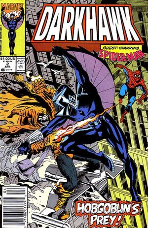 Darkhawk #2 (Newsstand Edition) Value - GoCollect
