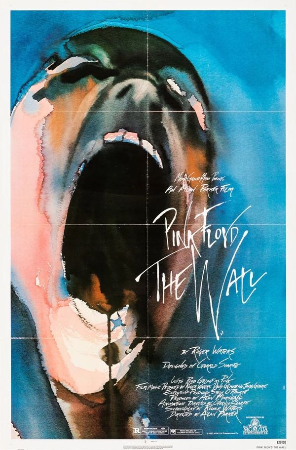 Pink Floyd The Wall One Sheet 1982 Value - GoCollect (pink-floyd-the-wall-one-sheet-1982 )