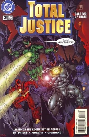 Total Justice #2 Value - GoCollect