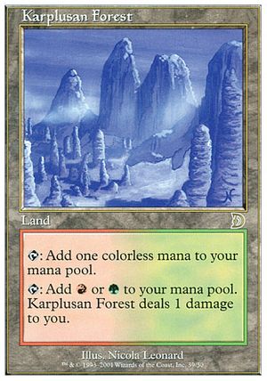 Karplusan Forest (Deckmasters) Value - GoCollect