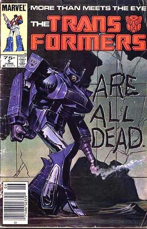Transformers #5 (Mark Jewelers Variant) Value - GoCollect