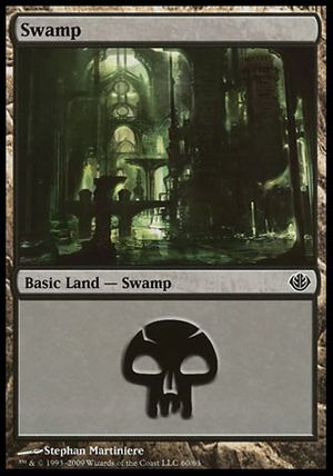 Swamp (Garruk vs. Liliana) Value - GoCollect