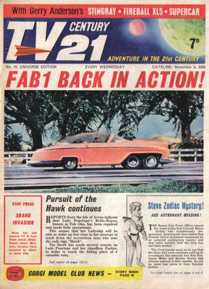 TV Century 21 #42 Value - GoCollect