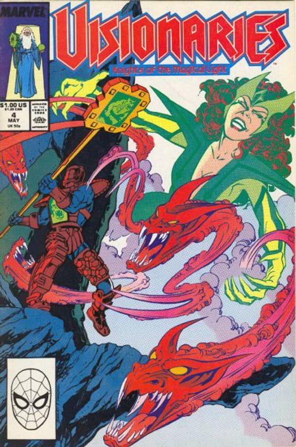 Visionaries #4 Value - GoCollect (visionaries-4 )