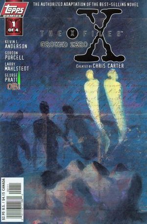 X-Files: Ground Zero, The #1 Value - GoCollect