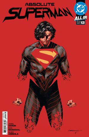Absolute Superman #1 (Second Printing Cvr A Rafa Sandoval) Value ...