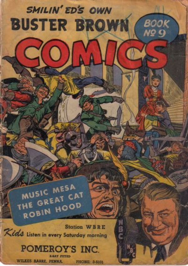 Buster Brown Comic Book #9 Value - GoCollect (buster-brown-comic-book-9 )