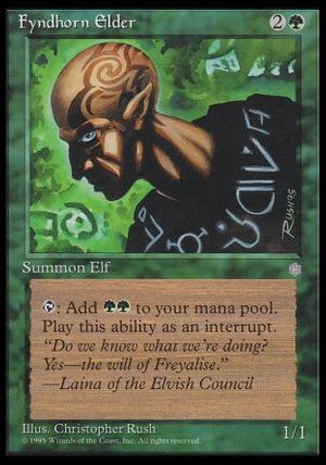 Fyndhorn Elder (Ice Age) Value - GoCollect