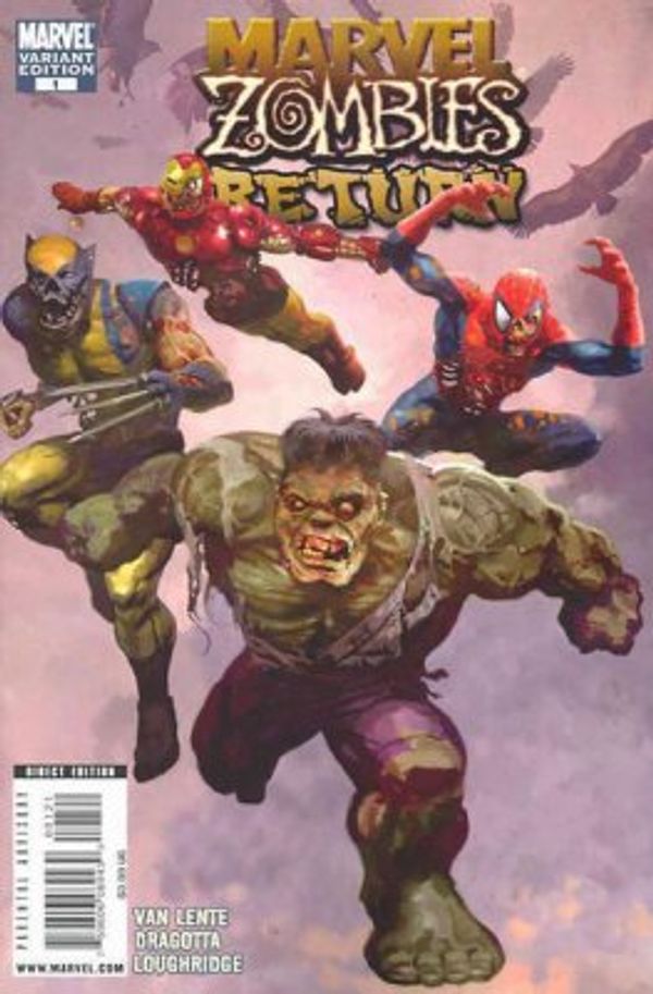 Marvel Zombies Return #1 (Arthur Suydam Variant) Value - GoCollect ...