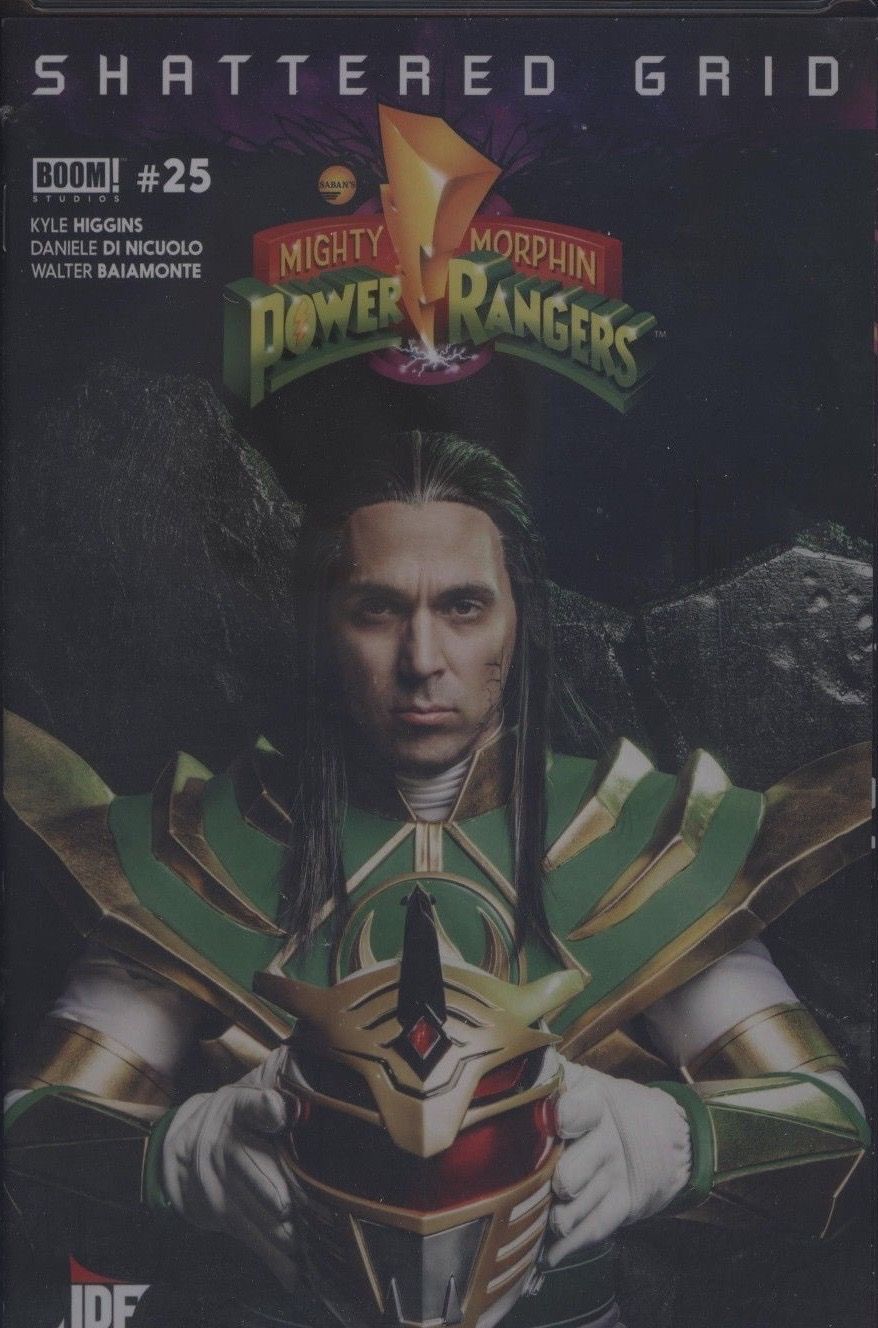 Mighty Morphin Power Rangers #25 (Photo Variant Cover) Value - GoCollect