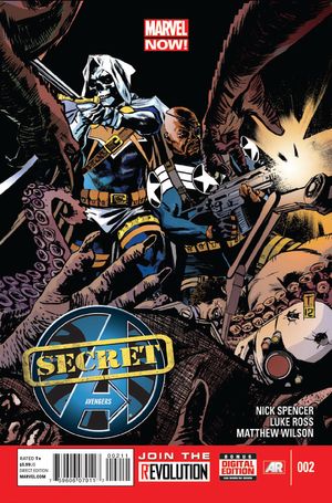 Secret Avengers #2 Value - GoCollect