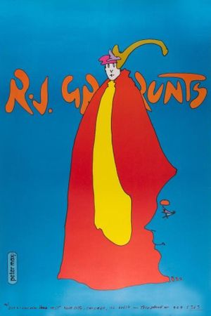 RJ Grunts Headshop Poster 1971 Value - GoCollect