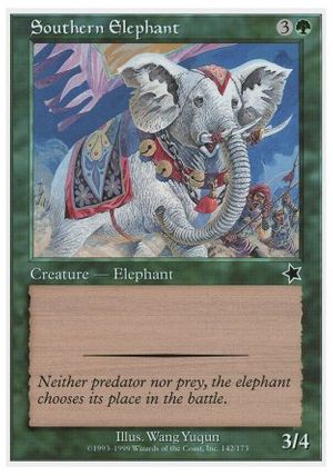 Southern Elephant (Starter) Value - GoCollect