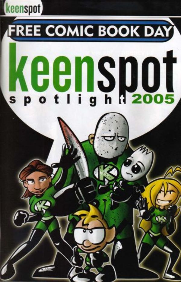Keenspot Spotlight 2005 Value - GoCollect (keenspot-spotlight-2005 )