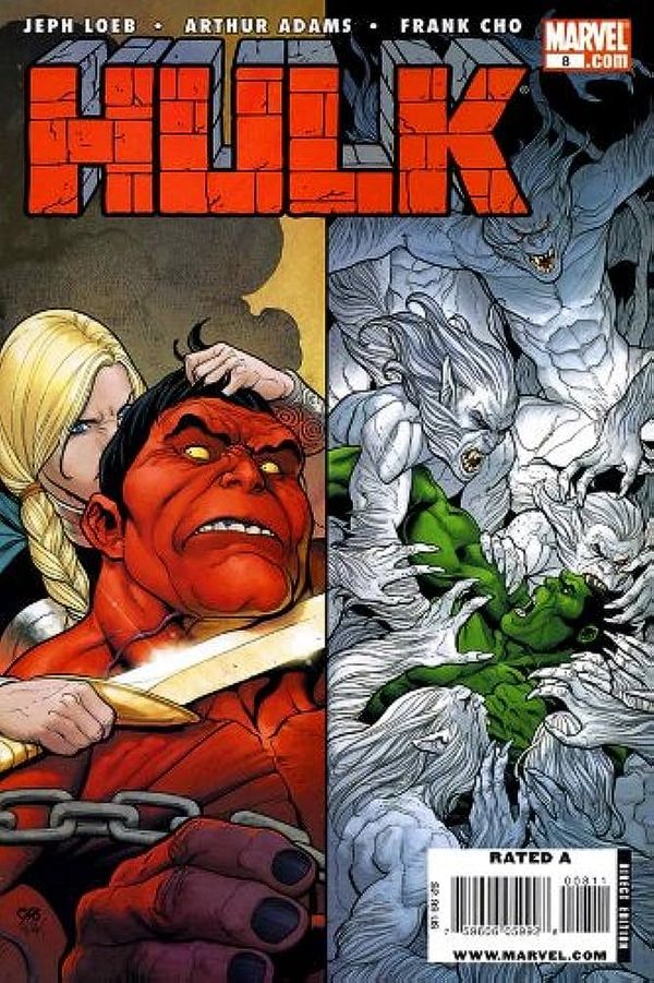Hulk #8 (Frank Cho Variant) Value - GoCollect (hulk-8-frank-cho-variant )