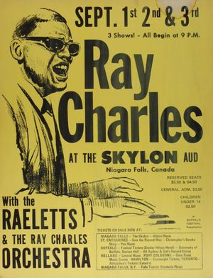 Ray Charles The Skylon 1972 Value - GoCollect