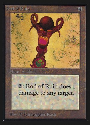 Rod of Ruin (Collector's Edition) Value - GoCollect