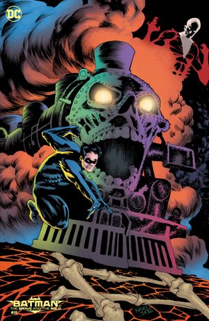 Batman: The Brave and the Bold #16 (Cvr B Kelley Jones Nightwing ...