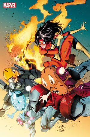 West Coast Avengers #2 (Federico Vicentini Stormbreakers Variant) Value - GoCollect