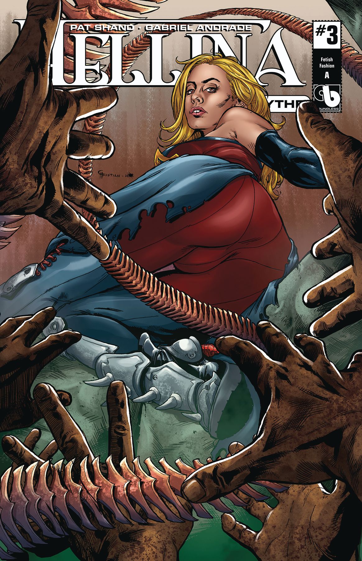 Hellina Scythe #3 (Fetish Fashion A) Value - GoCollect