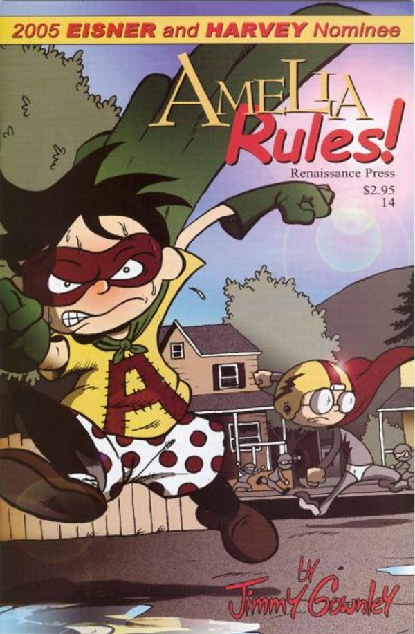 Amelia Rules #14 Value - GoCollect (amelia-rules-14 )