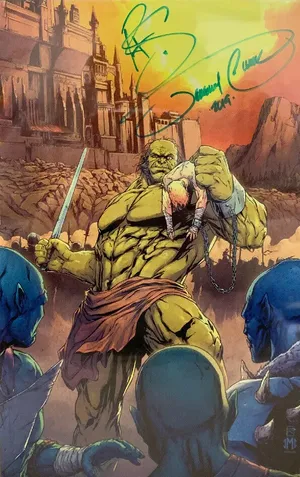 Ogre #1 (Convention Virgin Edition) Value - GoCollect