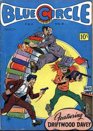 Blue Circle Comics #5 Value - GoCollect