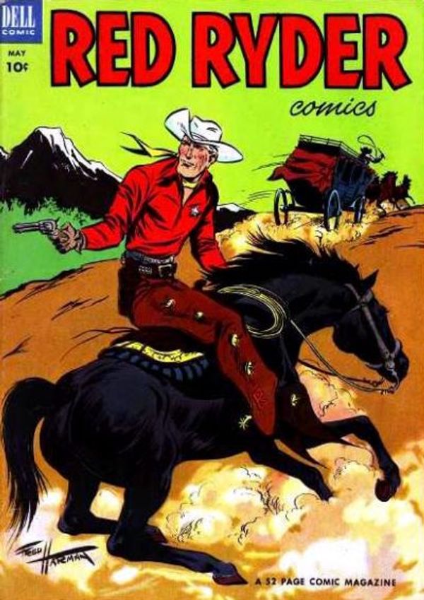 Red Ryder Comics #141 Value - GoCollect (red-ryder-comics-141 )