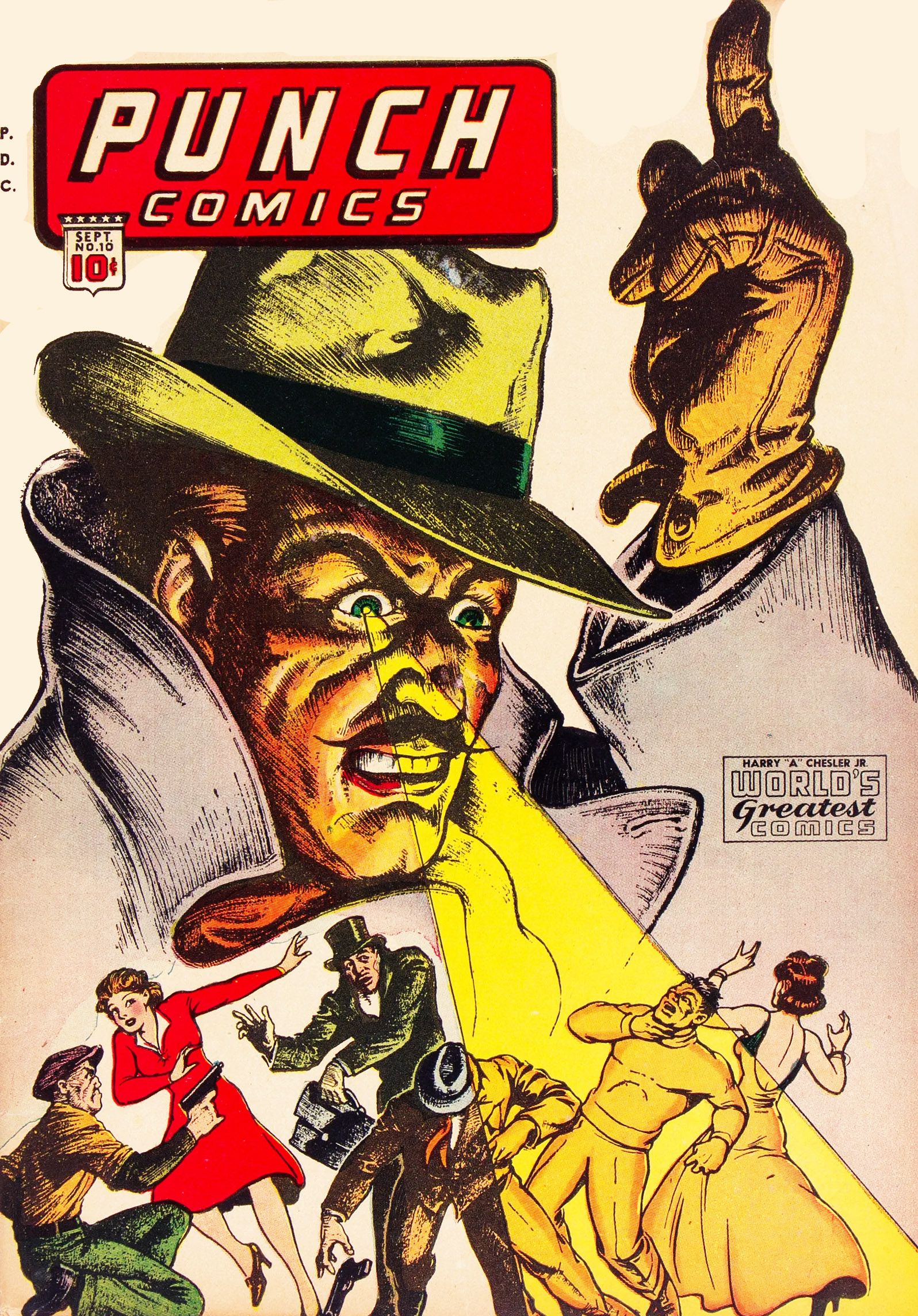 Punch Comics Comics Values - GoCollect (punch-comics )