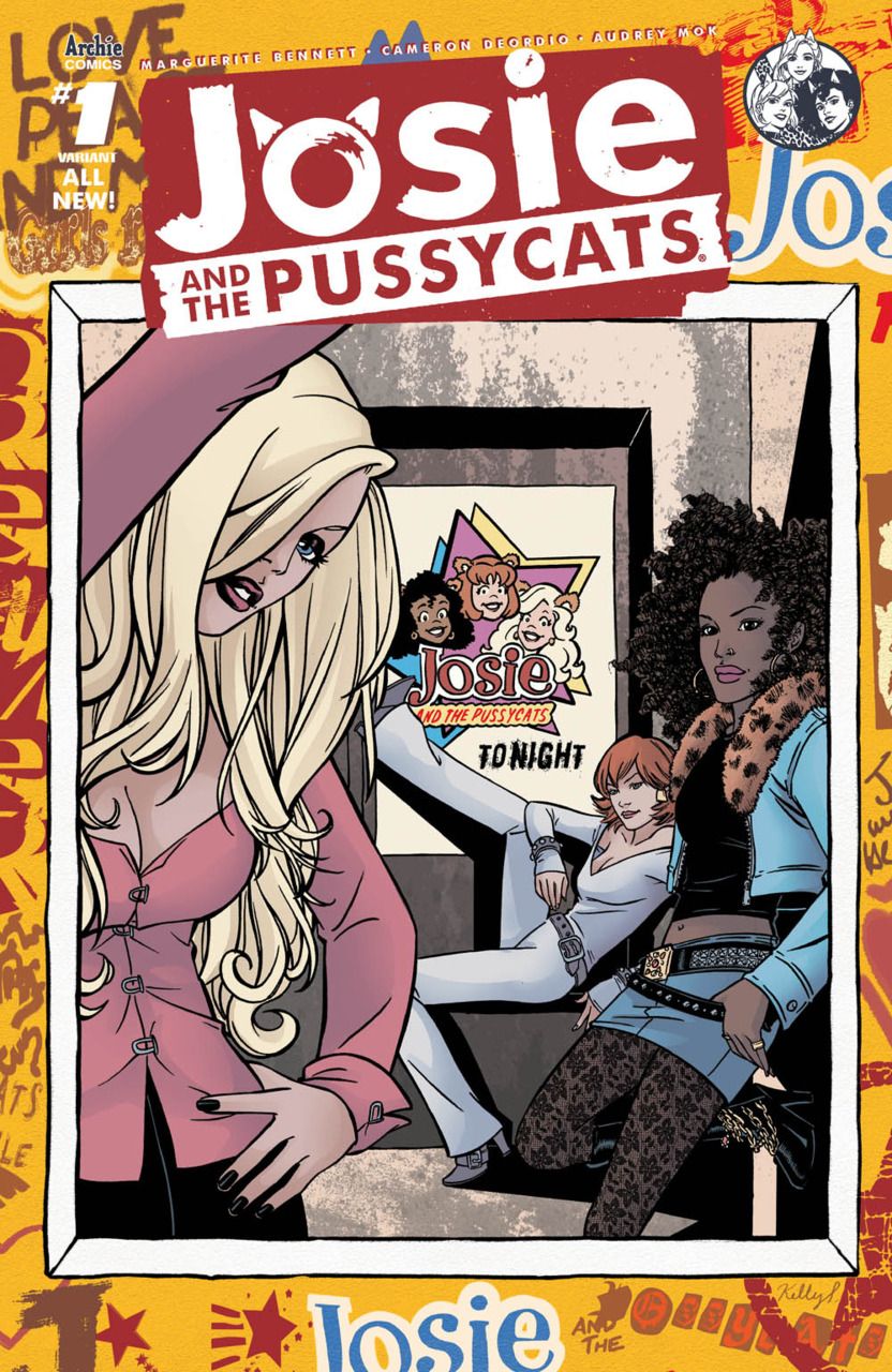 Josie And The Pussycats 1 Cover H Variant Alitha Martinez Value