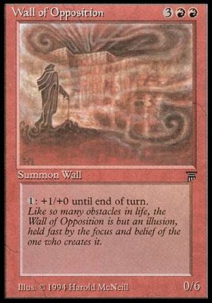 Wall of Opposition (Legends) Value - GoCollect