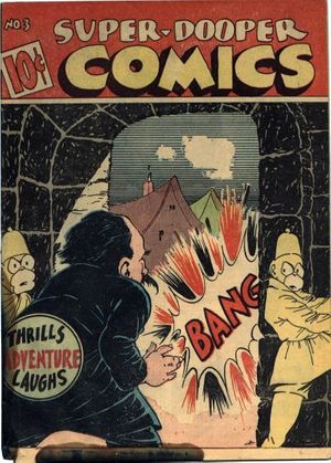 Super-Dooper Comics #3 Value - GoCollect