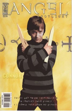 Angel Spotlight: Connor #1 Value - GoCollect