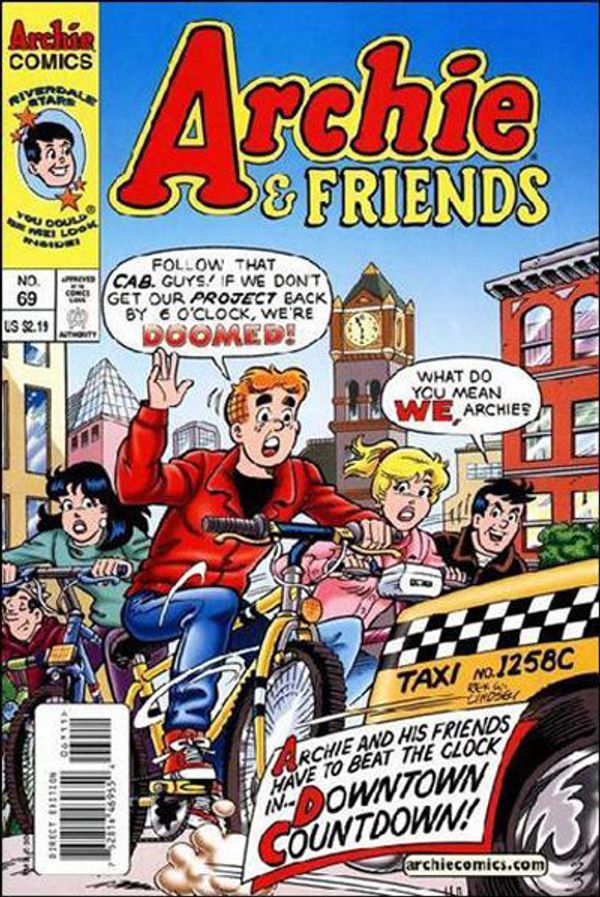 Archie & Friends #69 Value - GoCollect (archie-friends-69 )