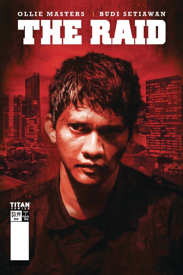 Raid #2 (Cover B Photo) Value - GoCollect (raid-2-cover-b-photo )