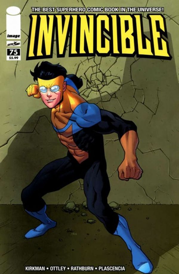 Invincible #75 (Retailer Incentive Variant) Value - GoCollect ...
