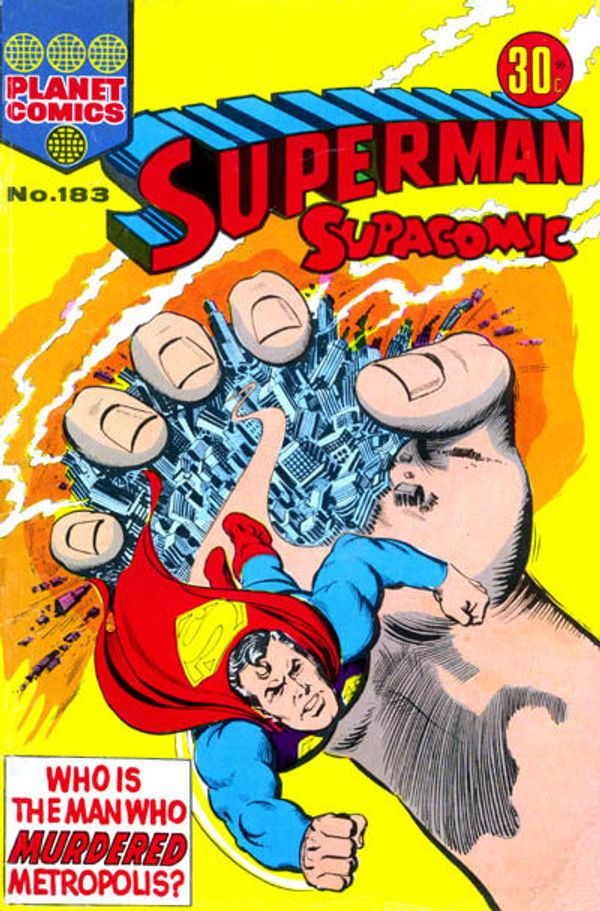 Superman Supacomic #183 Value - GoCollect (superman-supacomic-183 )