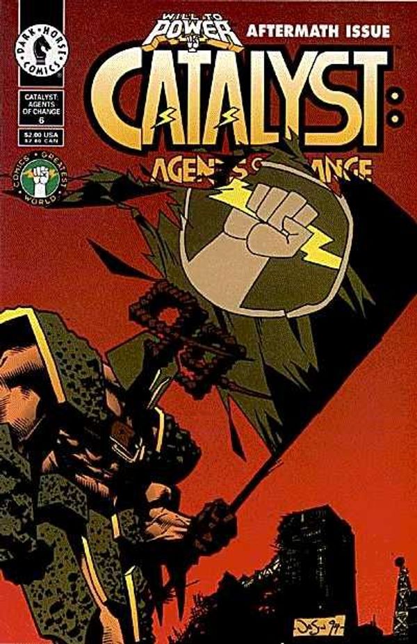 Catalyst: Agents Of Change #6 Value - GoCollect (catalyst-agents-of-change-6 )