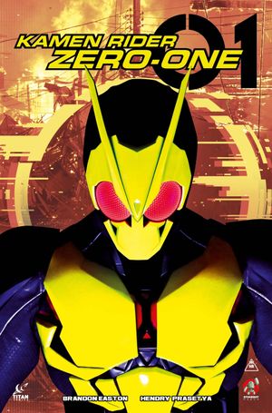 Kamen Rider: Zero-One #3 (Cvr C Photo) Value - GoCollect