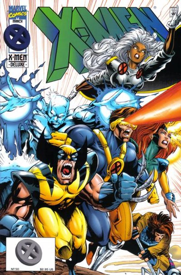 X-Men #50 (American Entertainment Variant Cover) Value - GoCollect (x ...