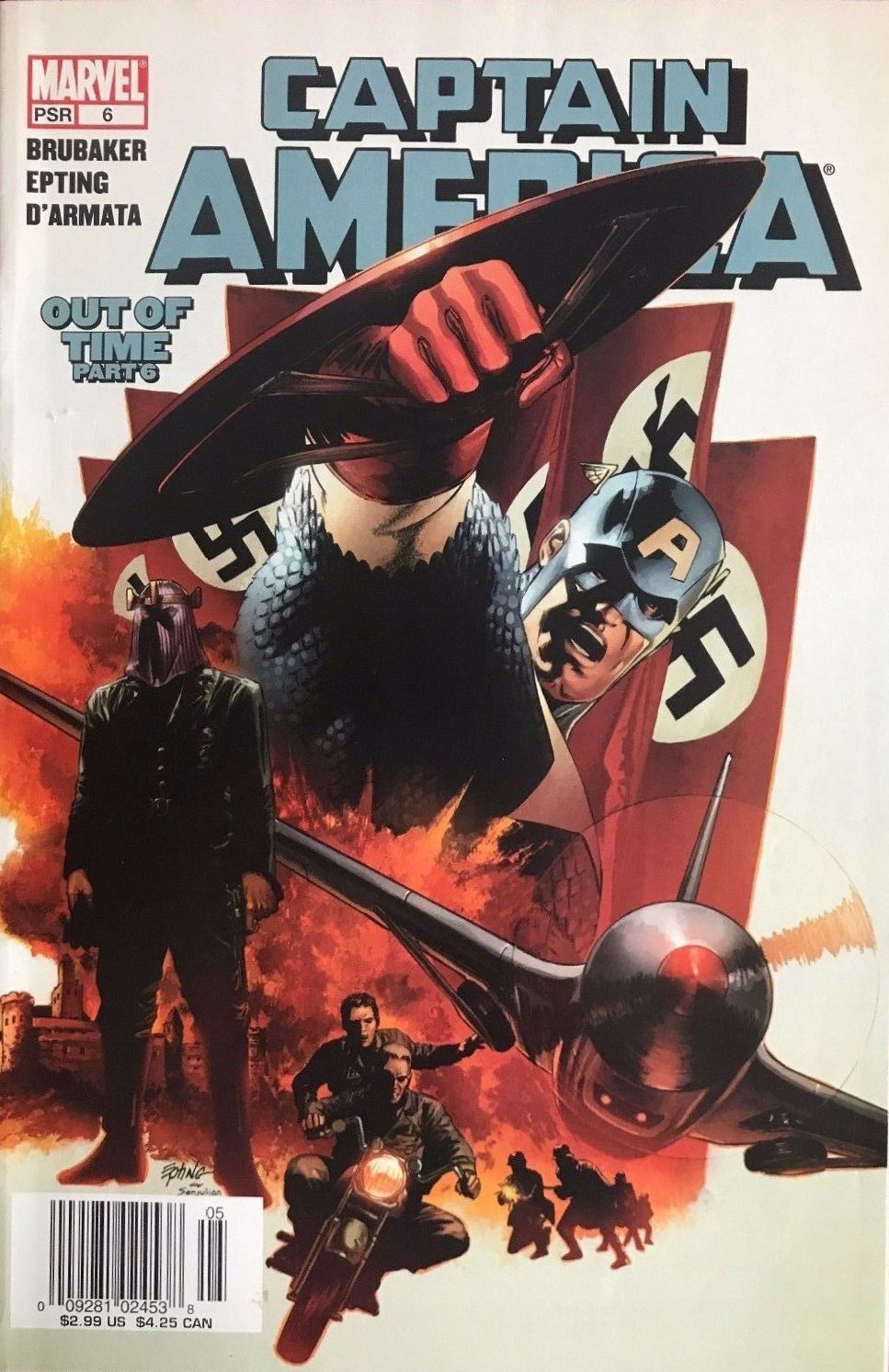 Captain America #6 (Newsstand Edition) Value - GoCollect